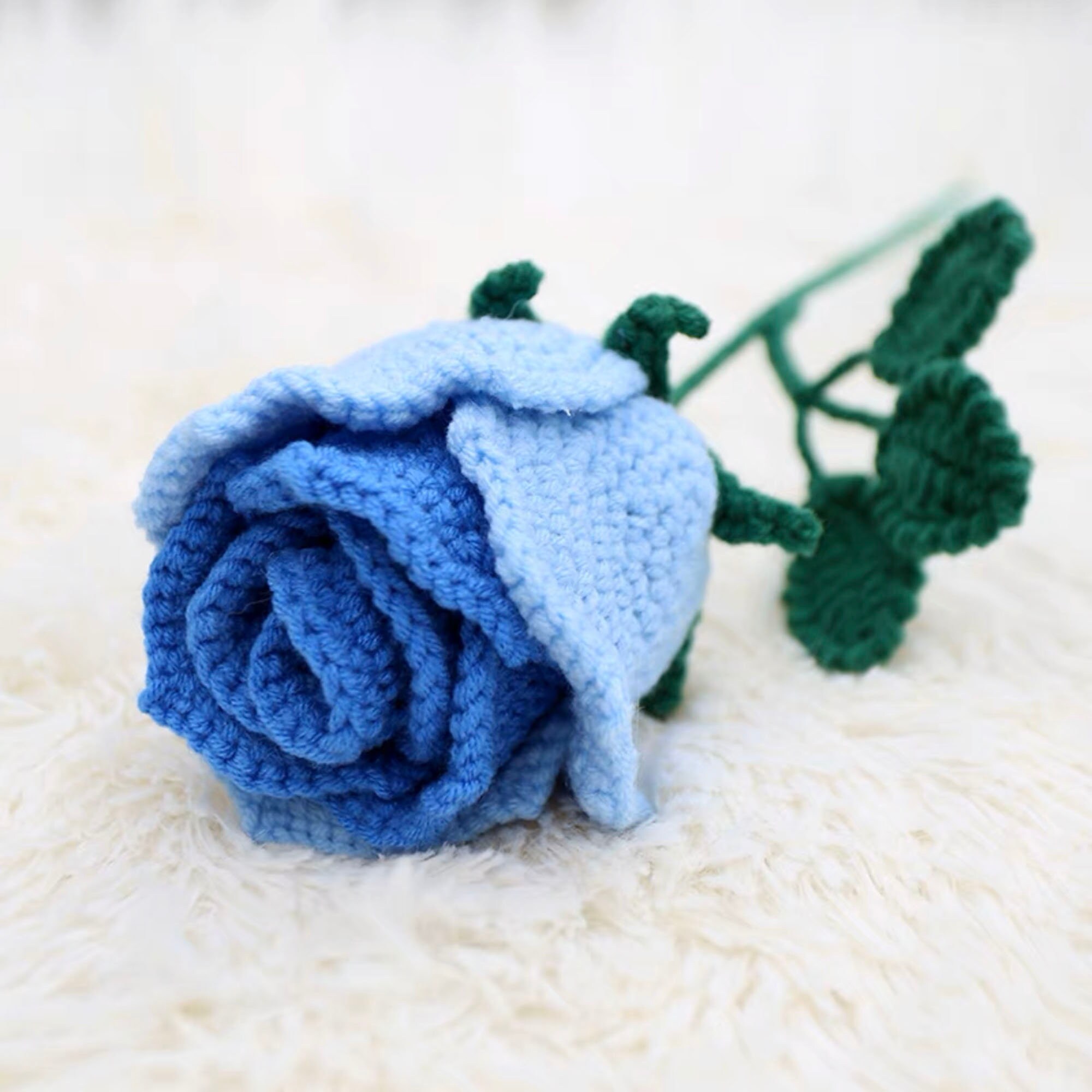 Rose Flower Crochet Tutorials, How to Crochet Rose, Crochet PDF ...