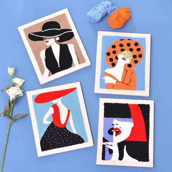 Angel Punch Needle - Etsy