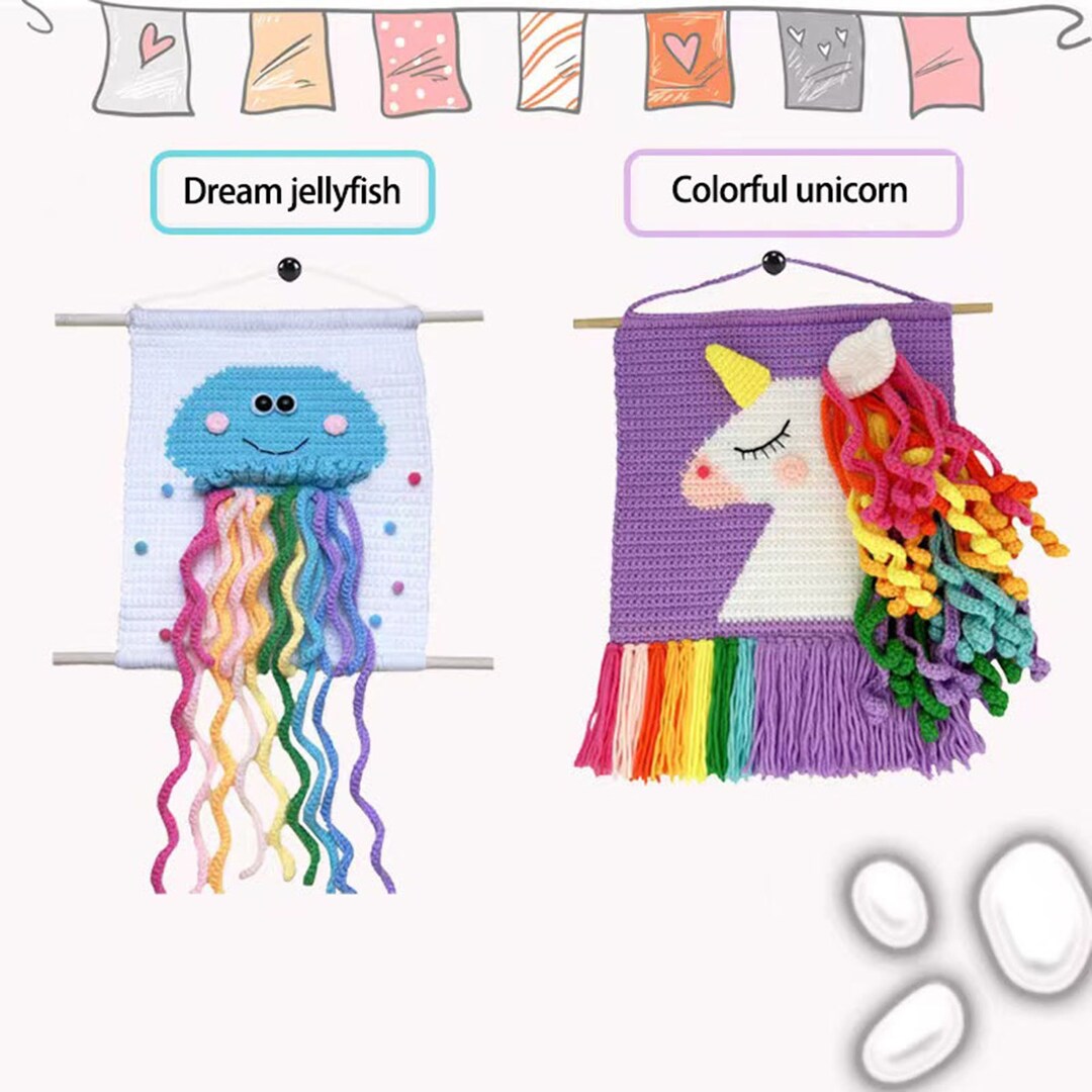 English Instruction Manual Doll Crochet Material Package - Etsy