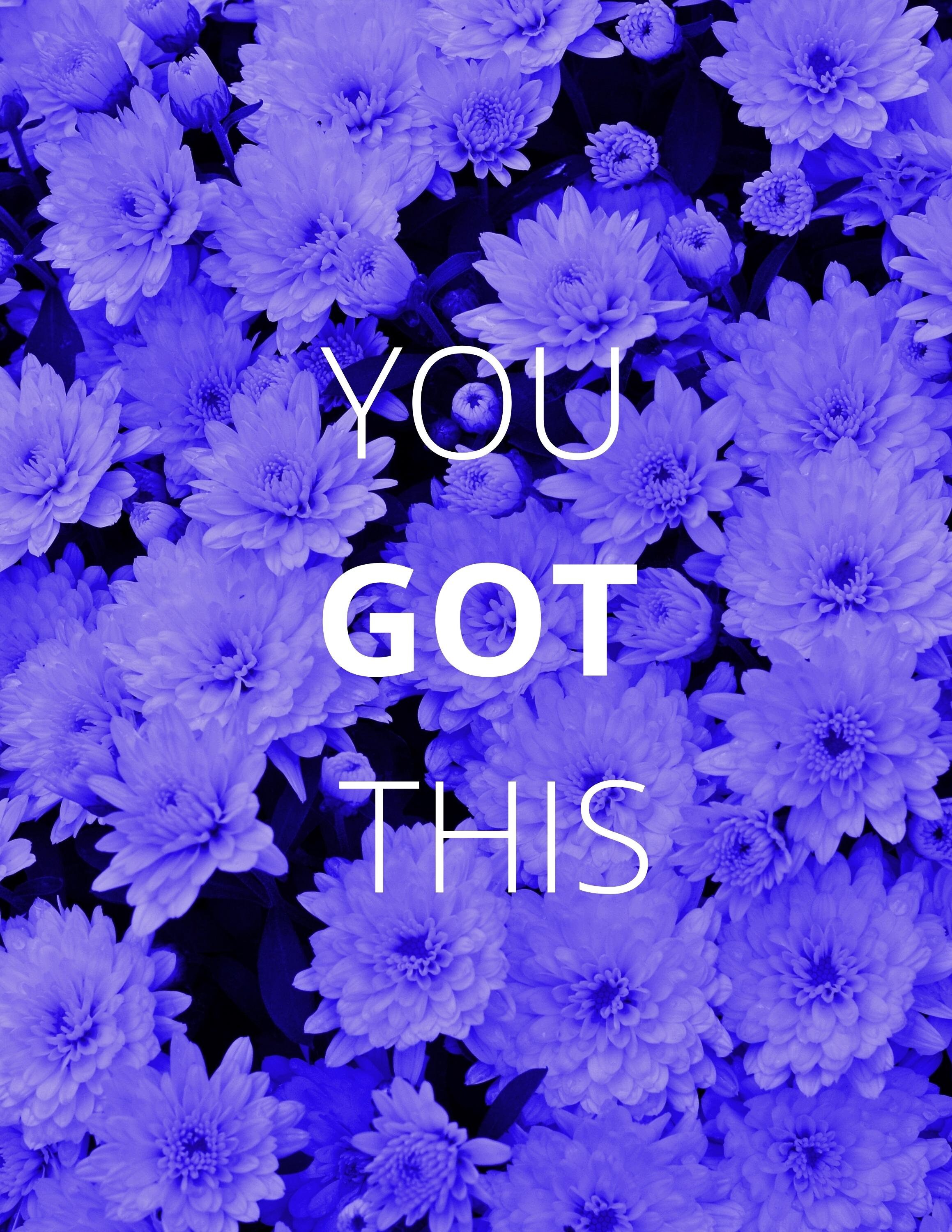 YOU GOT THIS!! Uplifting Digital Download-includes Four 4 Digital ...