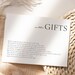 Printable A5 Invite Insert Gift Card | Instant Download - Etsy