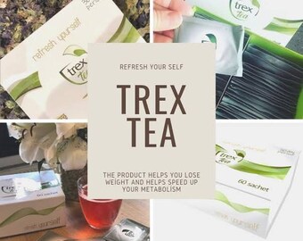 Trex Tea - Etsy