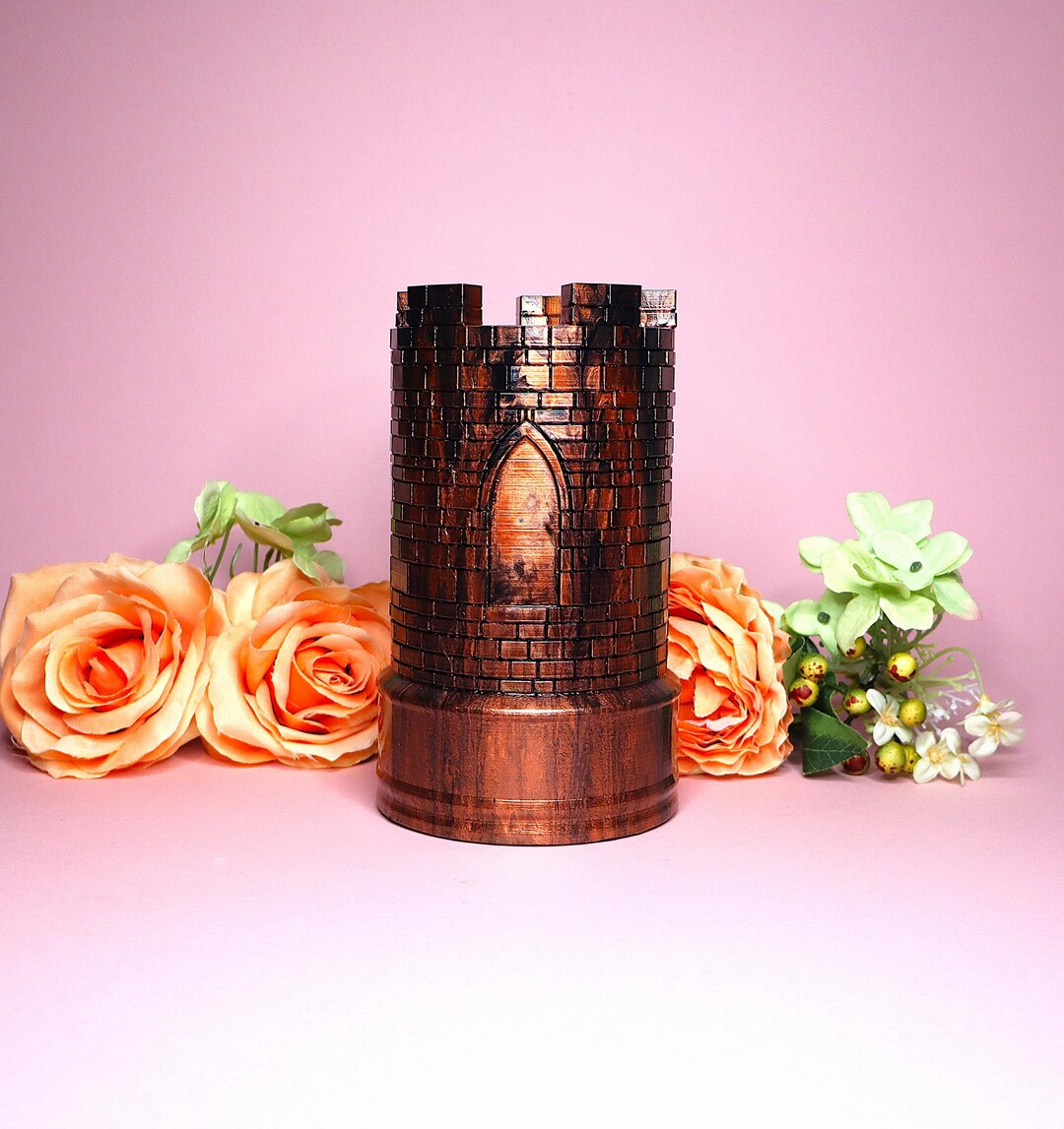 Large Rook Chess Pieces | Giant Chess Piece Ornament | Chess Gift ...