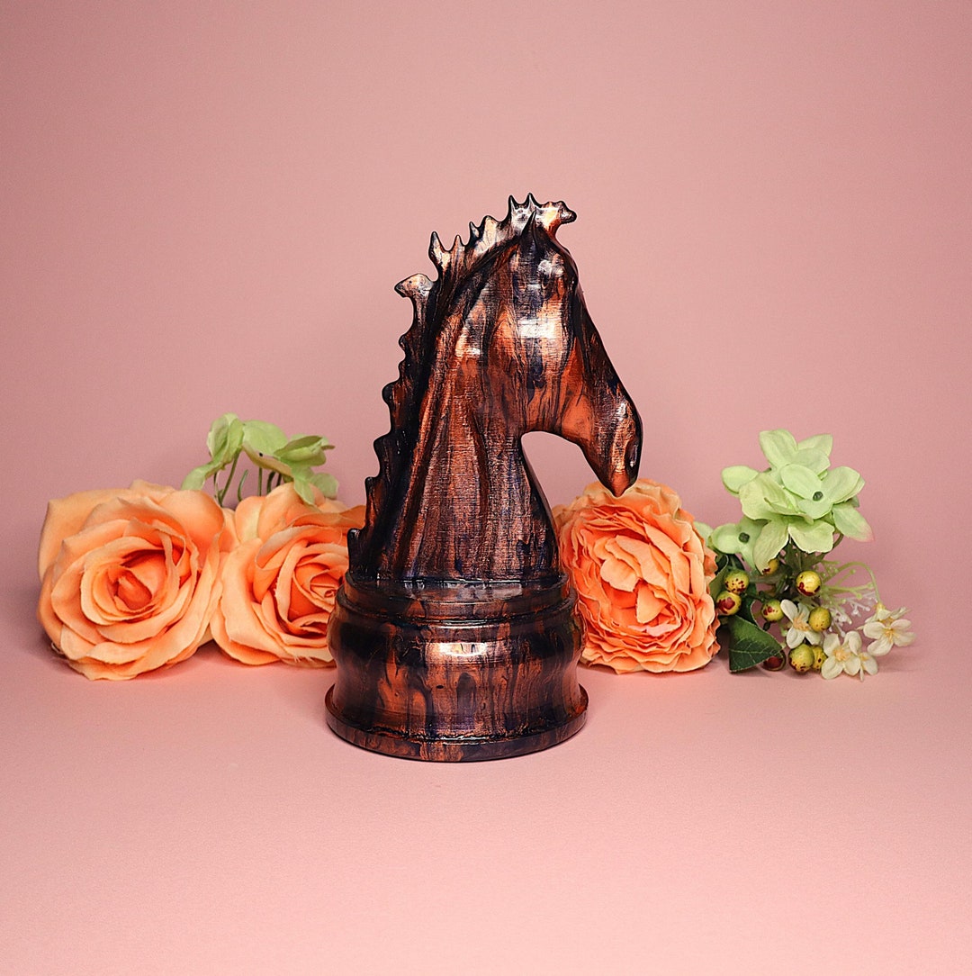 Large Knight Chess Pieces | Giant Chess Ornament | Chess Gifts | Chess ...
