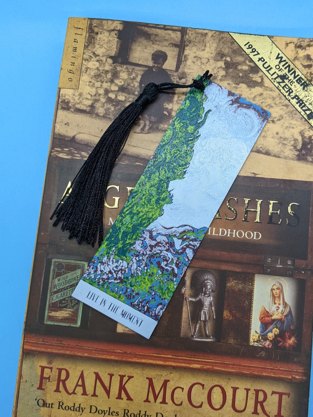 Personalised 3d Printed Bookmark Custom Unique Book Mark Non Plastic ...