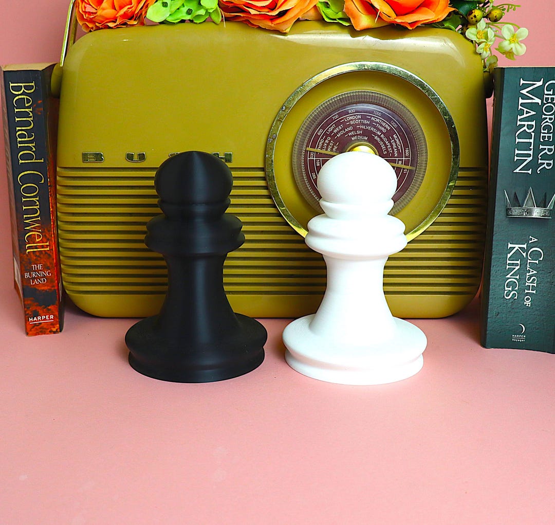 Large Chess Pieces Pawn | Giant Chess Piece Ornament | Chess Gift ...
