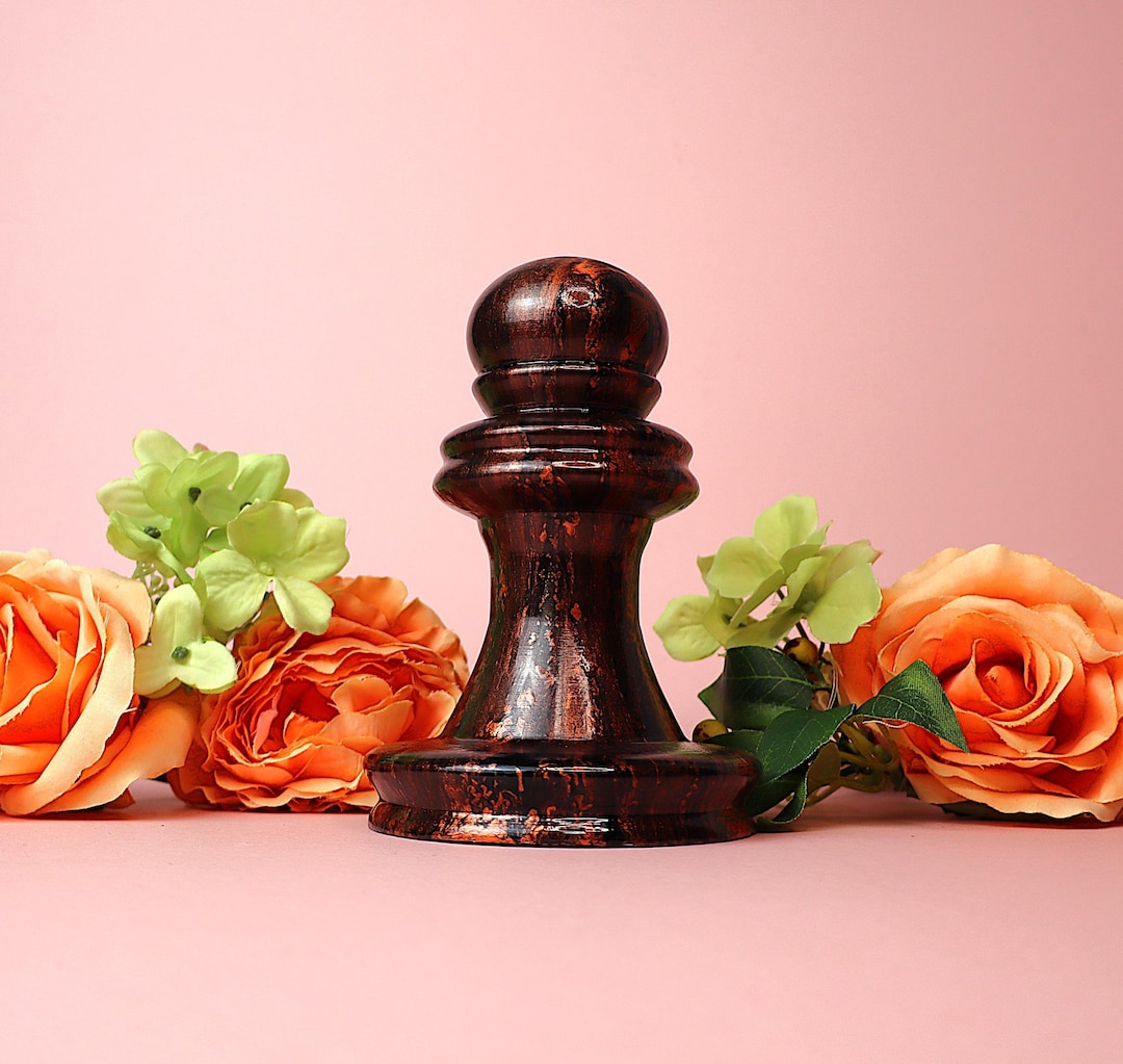 Large Pawn Chess Pieces | Giant Chess Piece Ornament | Chess Gifts ...