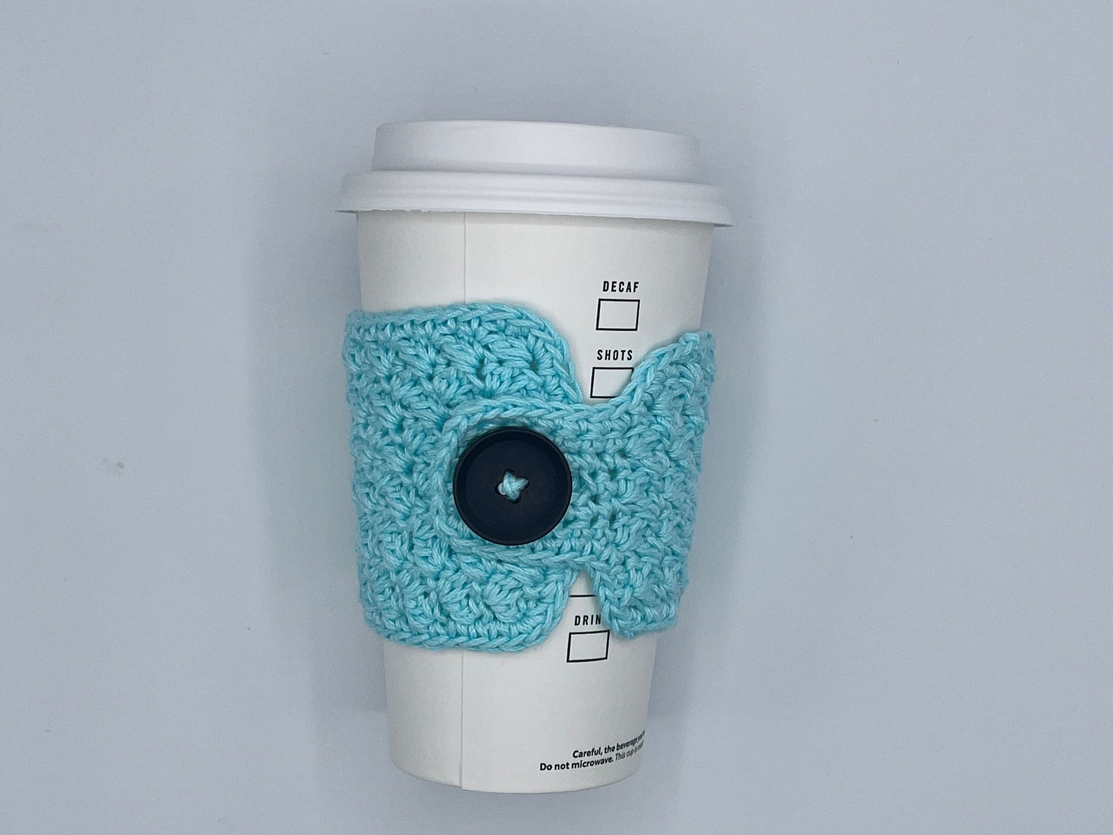 Crochet Pattern - Coffee Sleeve - Cup Cozy - Cup Cozie - Coffee Cup ...