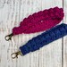 Crochet Pattern - Three Pattern Bundle - Wristlet Keychain Crochet ...