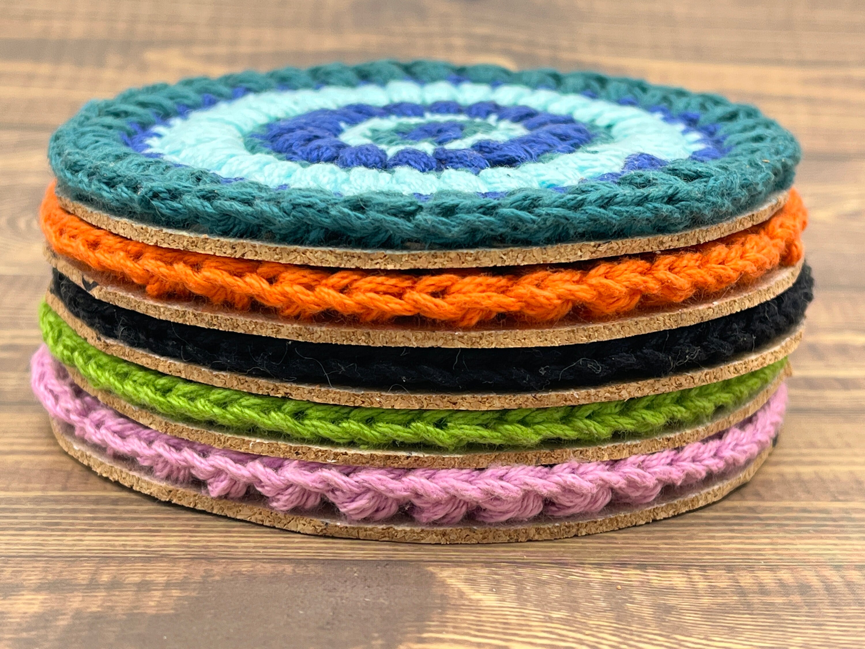 Crochet Pattern - Mandala Coasters - Crochet Coasters - Crochet Pattern ...