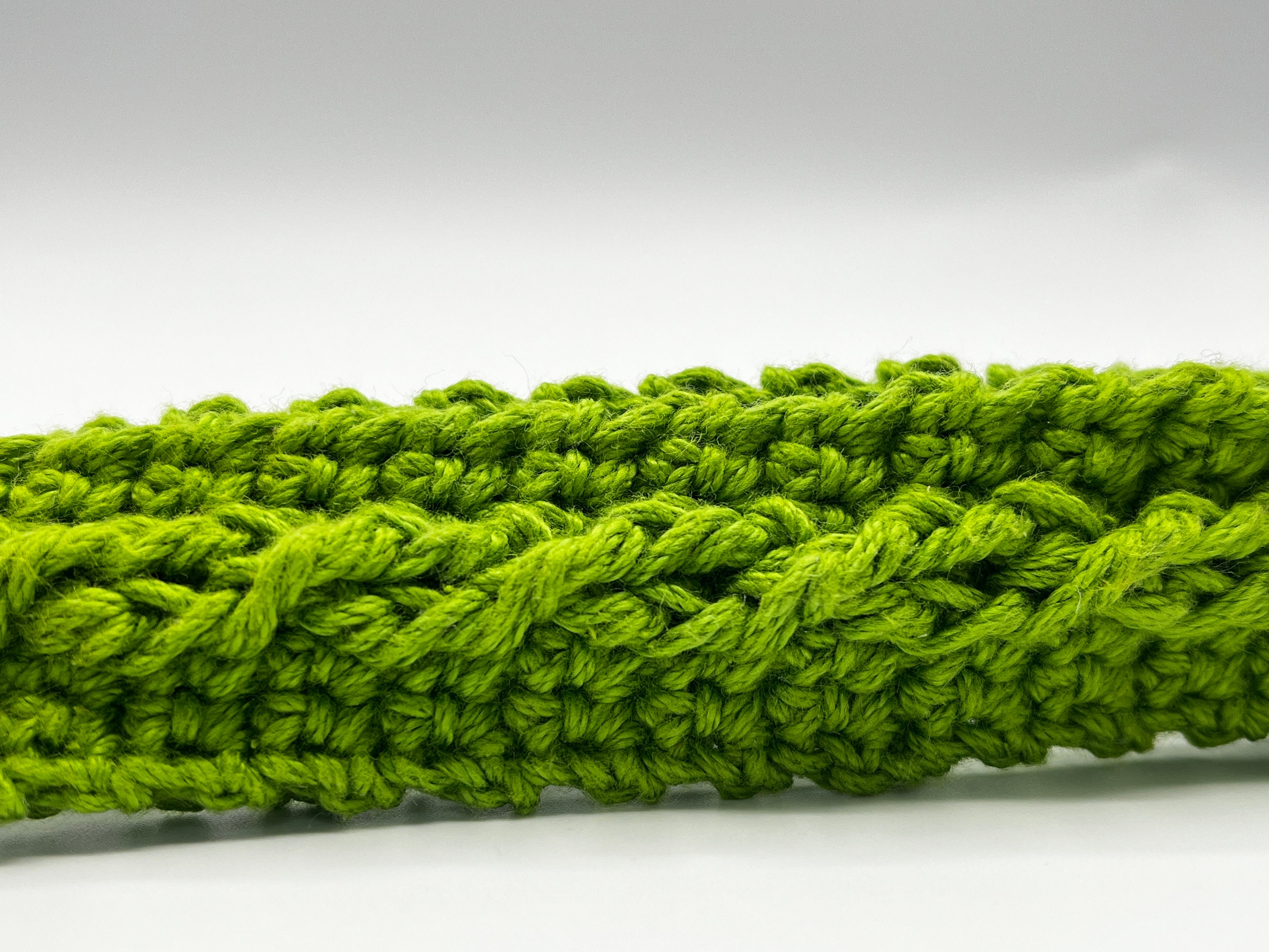 Crochet Pattern Twist Wristlet Keychain Key Fob Wristlet Crochet ...