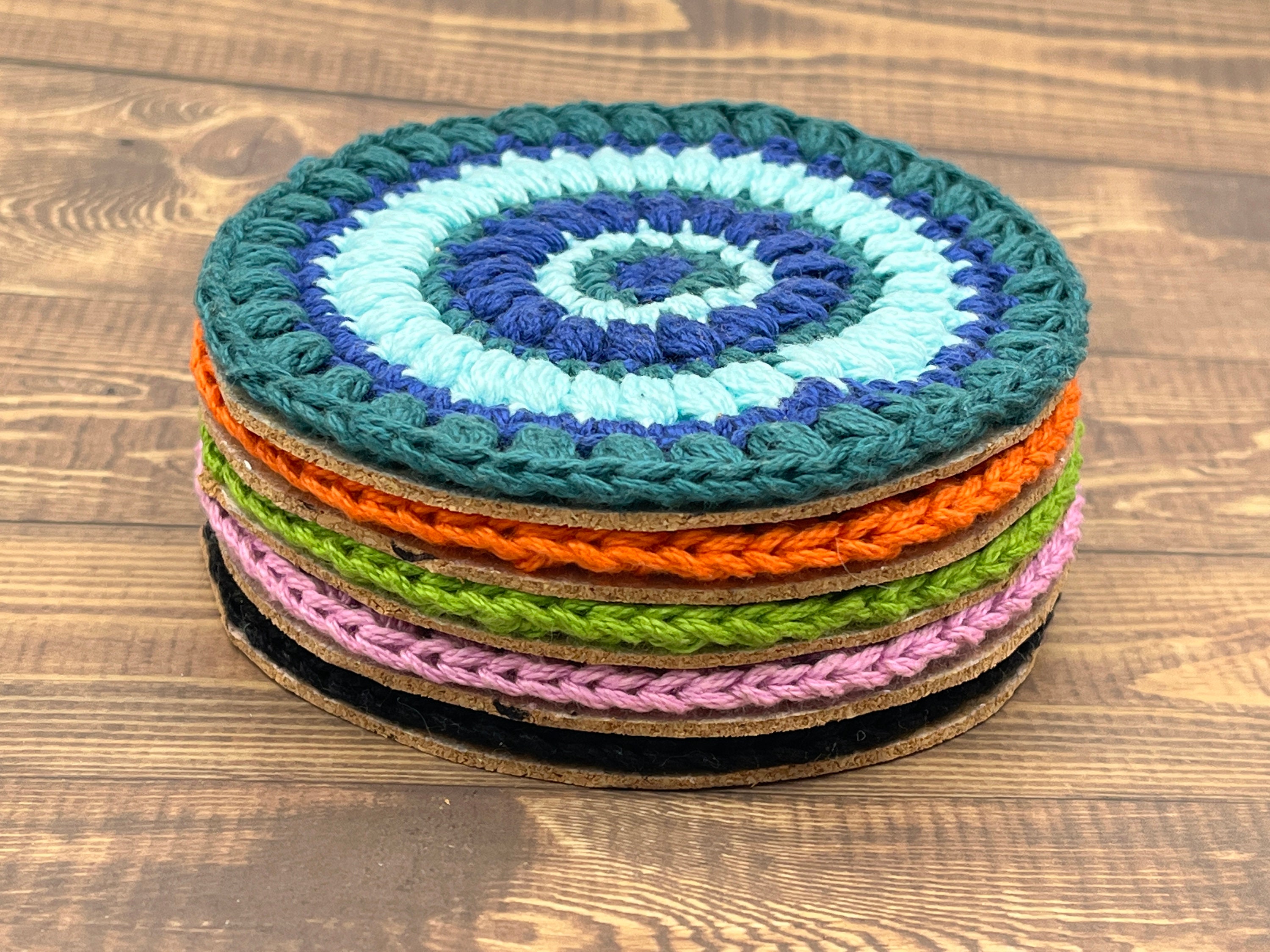 Crochet Pattern Mandala Coasters Crochet Coasters Crochet Pattern ...