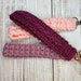 Crochet Pattern - Three Pattern Bundle - Wristlet Keychain Crochet ...