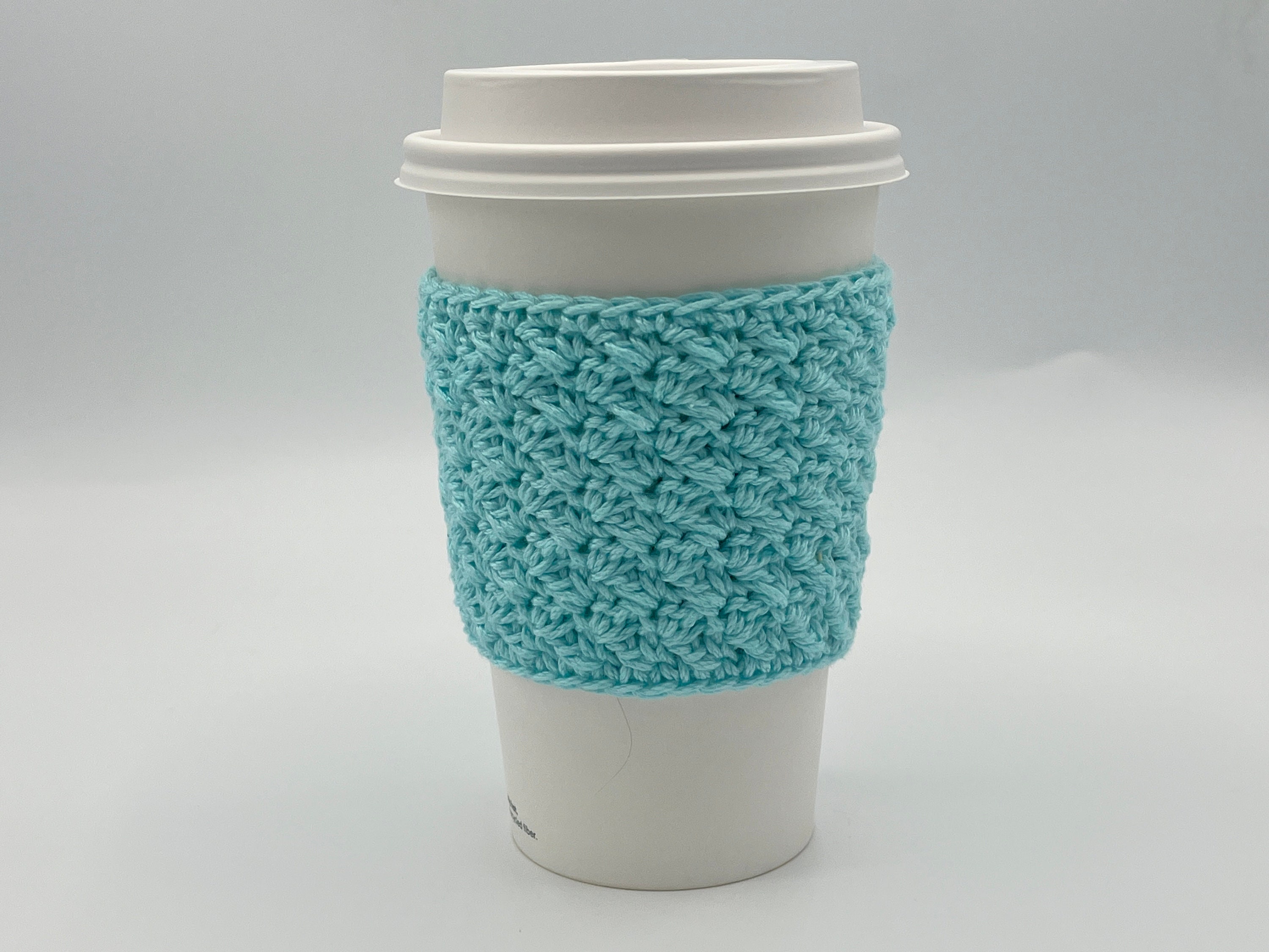 Crochet Pattern - Coffee Sleeve - Cup Cozy - Cup Cozie - Coffee Cup ...