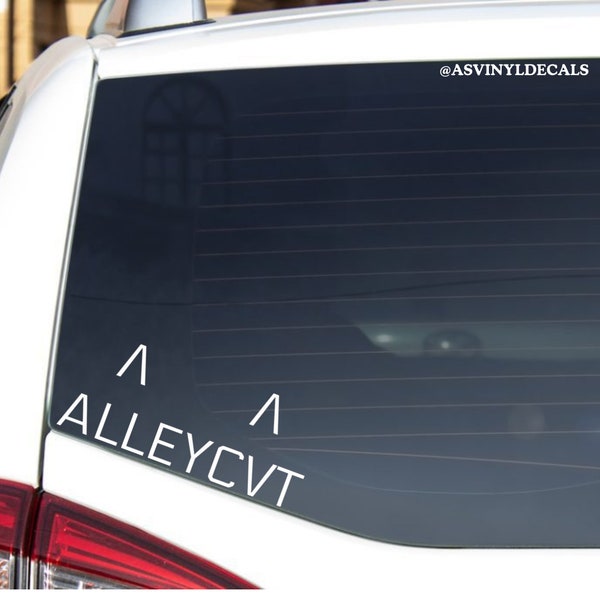 Alleycvt Merch - Etsy