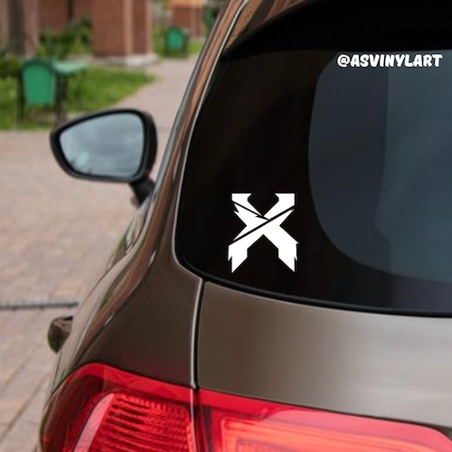 Wooli DJ Logo Vinyl Decal EDM Car Laptop Phone Window Sticker - Etsy