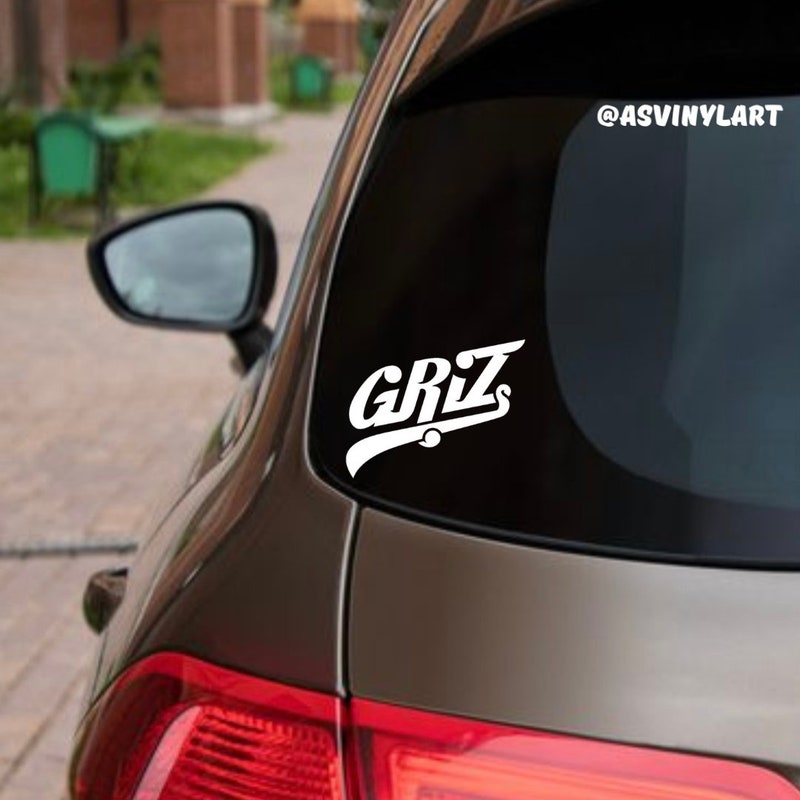 Griz Car Window - Etsy