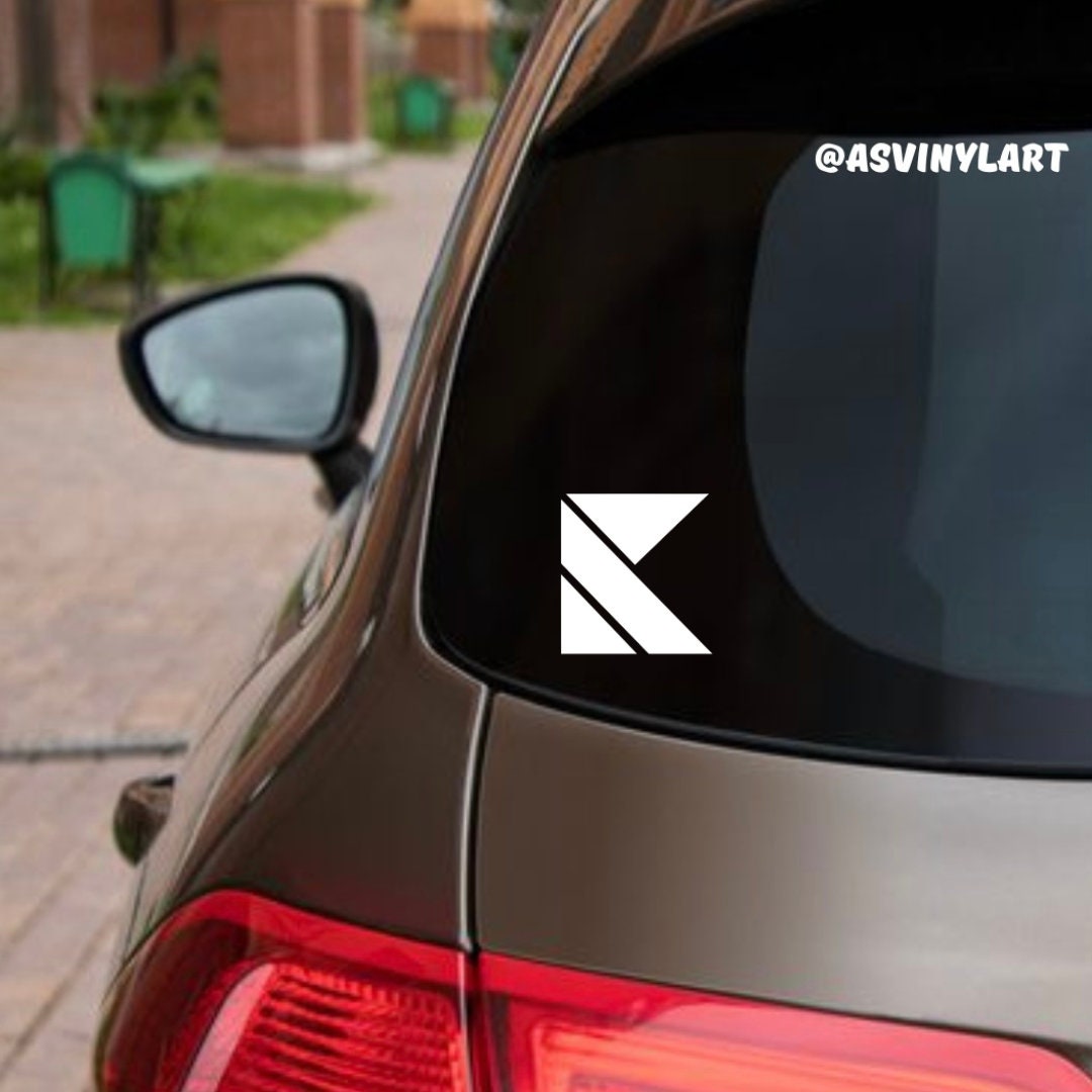 Kaskade DJ Vinyl Car Decal, Laptop, EDM, House, Techno, Rave Sticker - Etsy