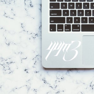 YVM3 Dubstep/riddim DJ Vinyl Car Decal, Laptop, EDM, Sticker - Etsy