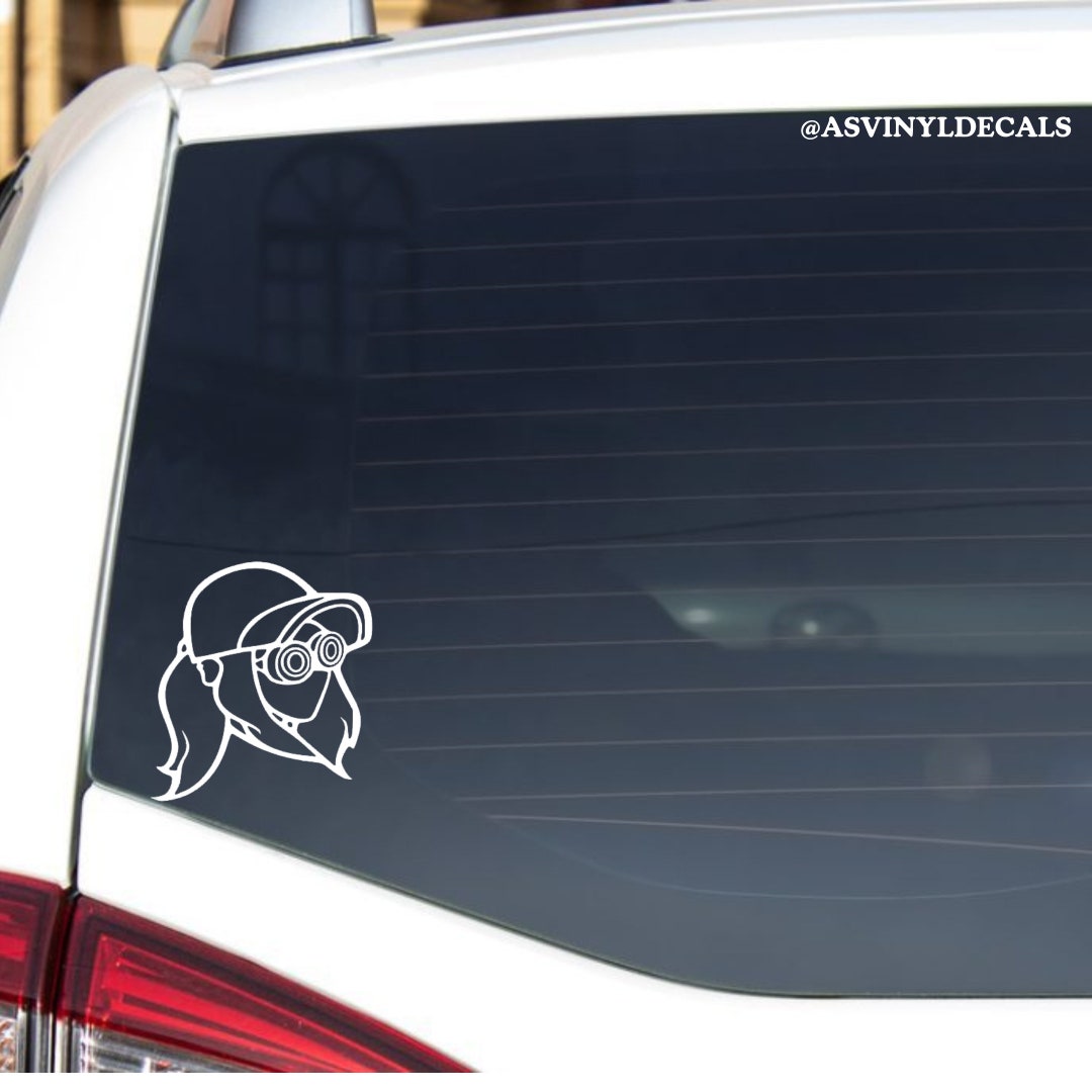 REZZ Dubstep, Riddim DJ Vinyl Car Decal, Laptop, EDM, Rave Sticker - Etsy