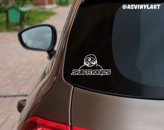 Subtronics Car Decal - Etsy
