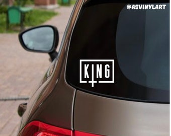 Sullivan King | Vinyl Decal, SVG, Sticker | EDM, Dubstep, Rave - Etsy