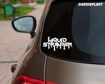 Liquid Stranger Decal - Etsy