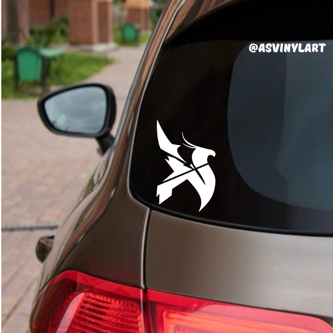 X PHOENIX, Riddim, Trap, Bass, DJ Vinyl Car Decal, Laptop, EDM, Dubstep ...