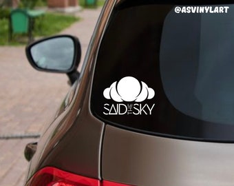 Wooli DJ Logo Vinyl Decal EDM Car Laptop Phone Window Sticker - Etsy