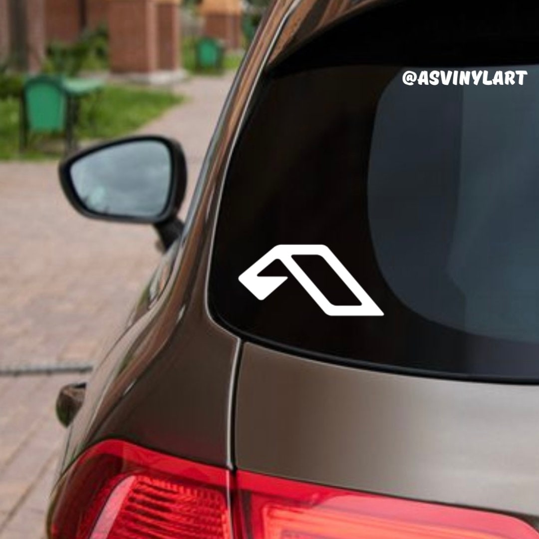 Anjunabeats, Trance, House, Techno, Vinyl Car Decal, Laptop, EDM ...