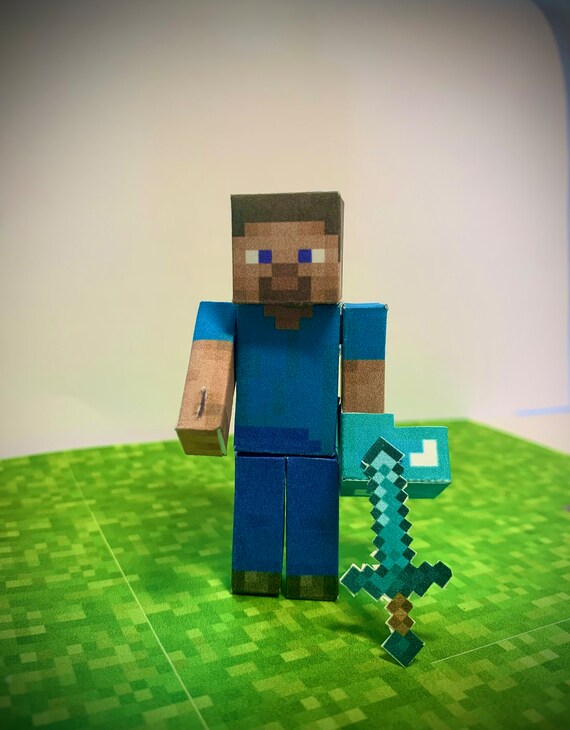 Steve Minecraft Papercraft | Free Printable Papercraft Templates