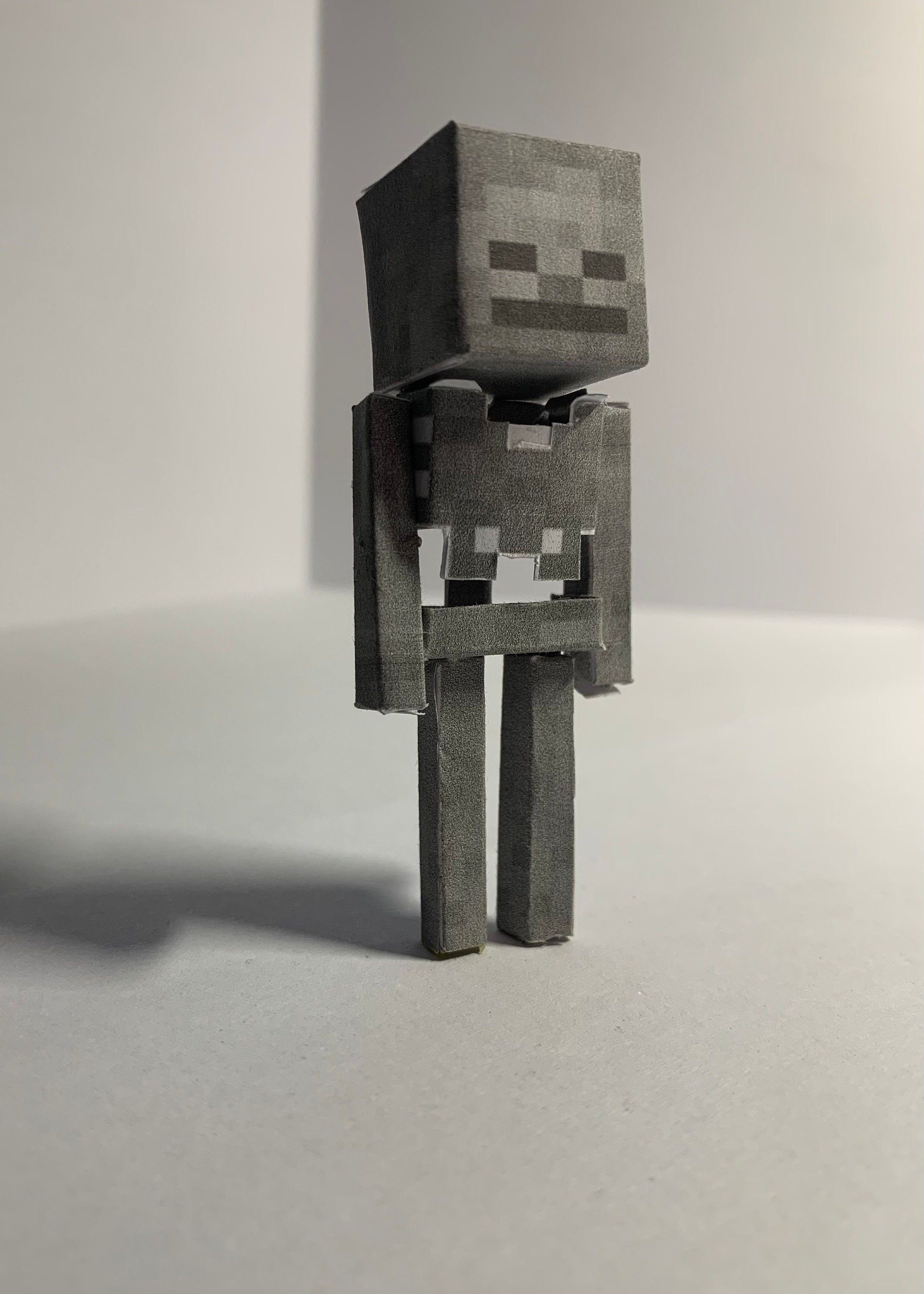 Minecraft Papercraft Mutant Skeleton