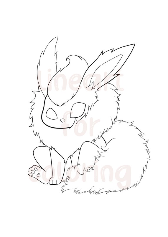 How To Draw Flareon
