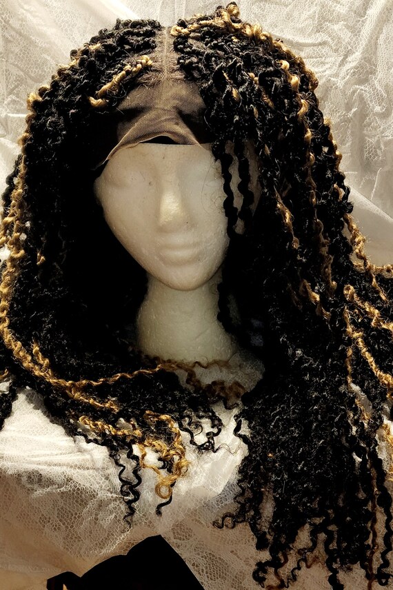 13 X 6 Lace Front Hand-made Passion Twist Wig - Etsy
