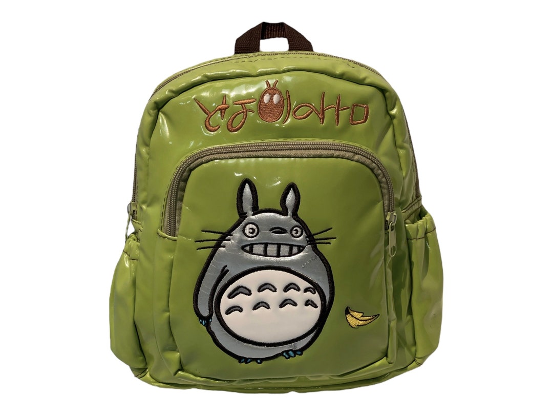 Studio Ghibli My Neighbor Totoro Mini Backpack - Etsy