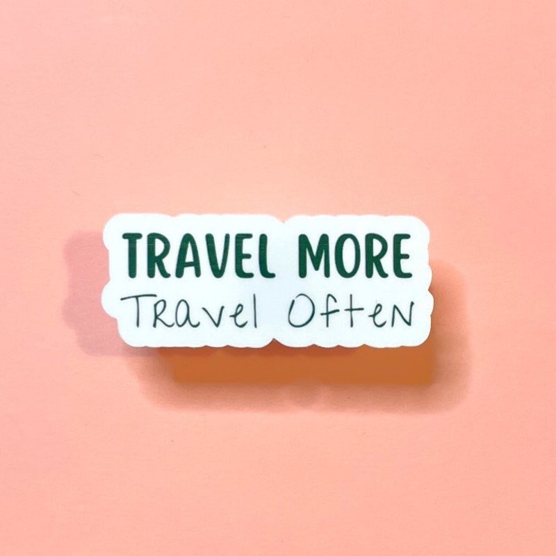 Travel Often - Etsy
