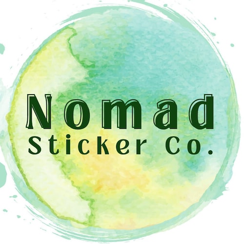 NomadStickerCompany - Etsy