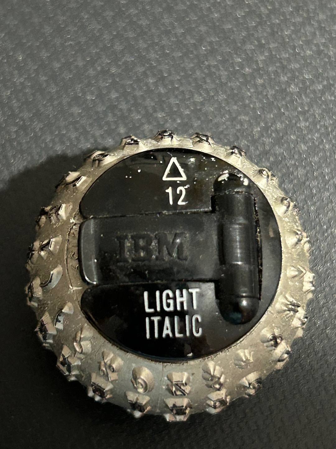 IBM Selectric II Element Ball Light Italic 12 - Etsy