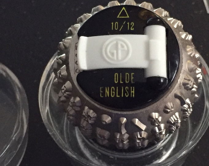Extremely Rare IBM Selectric III Olde English 10/12 Typewriter Element ...