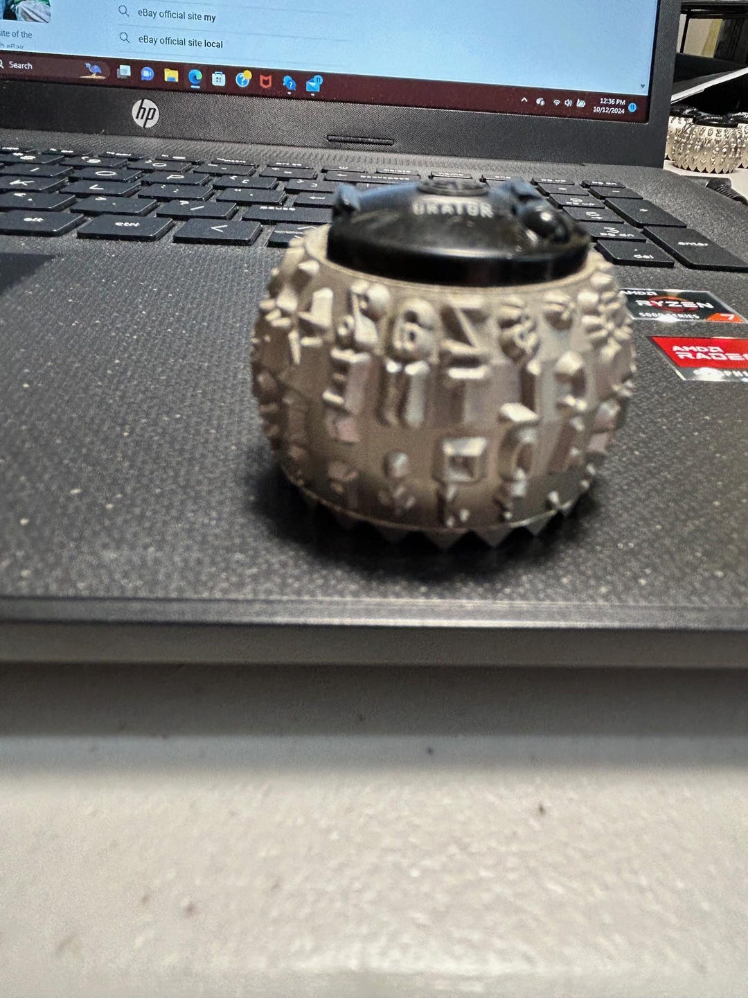 IBM Typewriter Ball Orator Presentor - Large Letters - Etsy