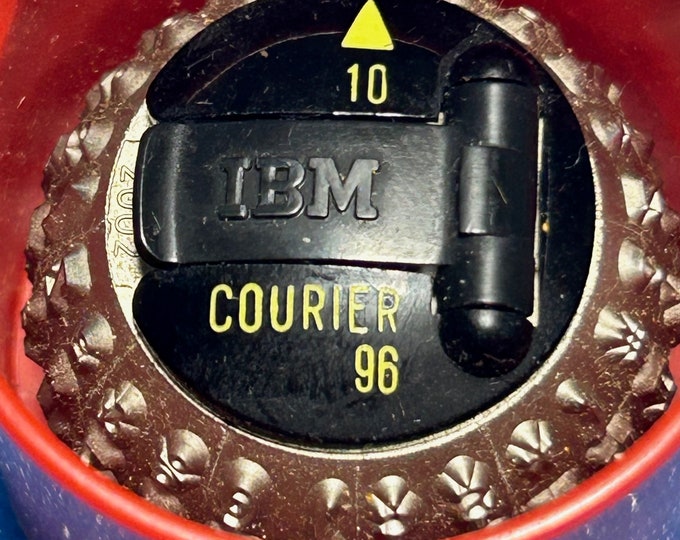 New Selectric III Courier 10 IBM Typewriter Element Ball - Etsy