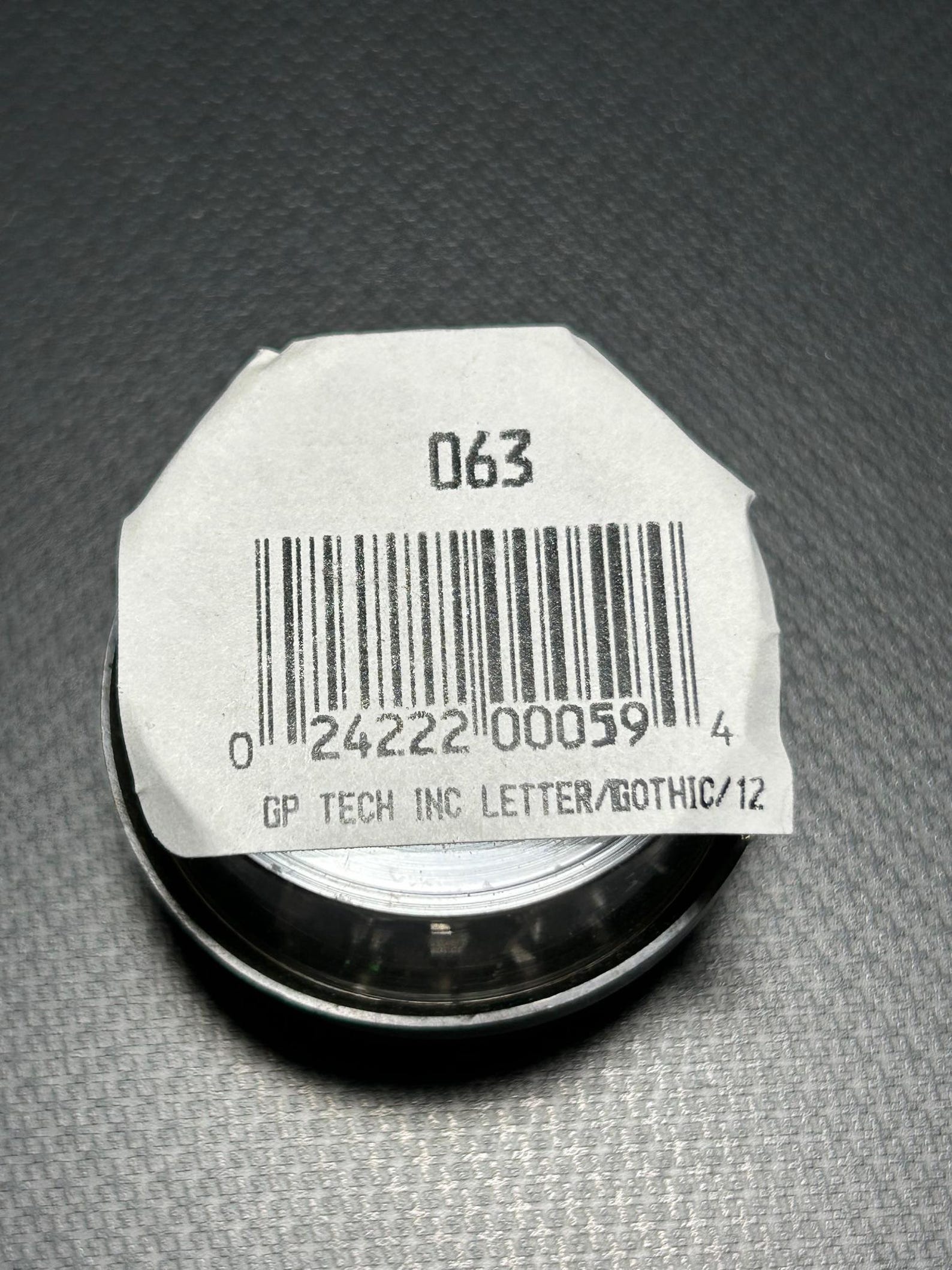 Brand New With Case IBM Selectric II Typewriter Element Ball Letter ...