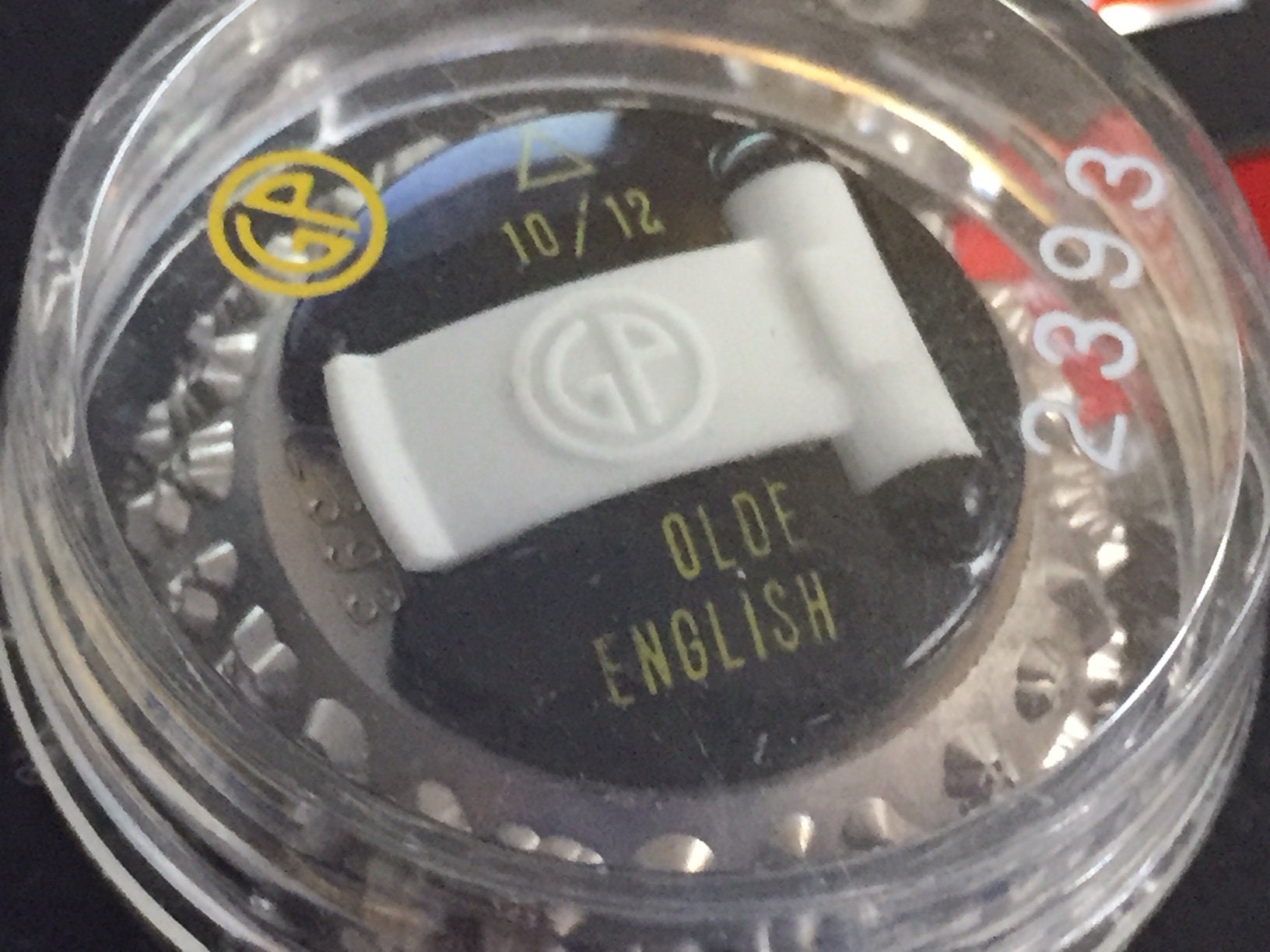 Extremely Rare IBM Selectric III Olde English 10/12 Typewriter Element ...