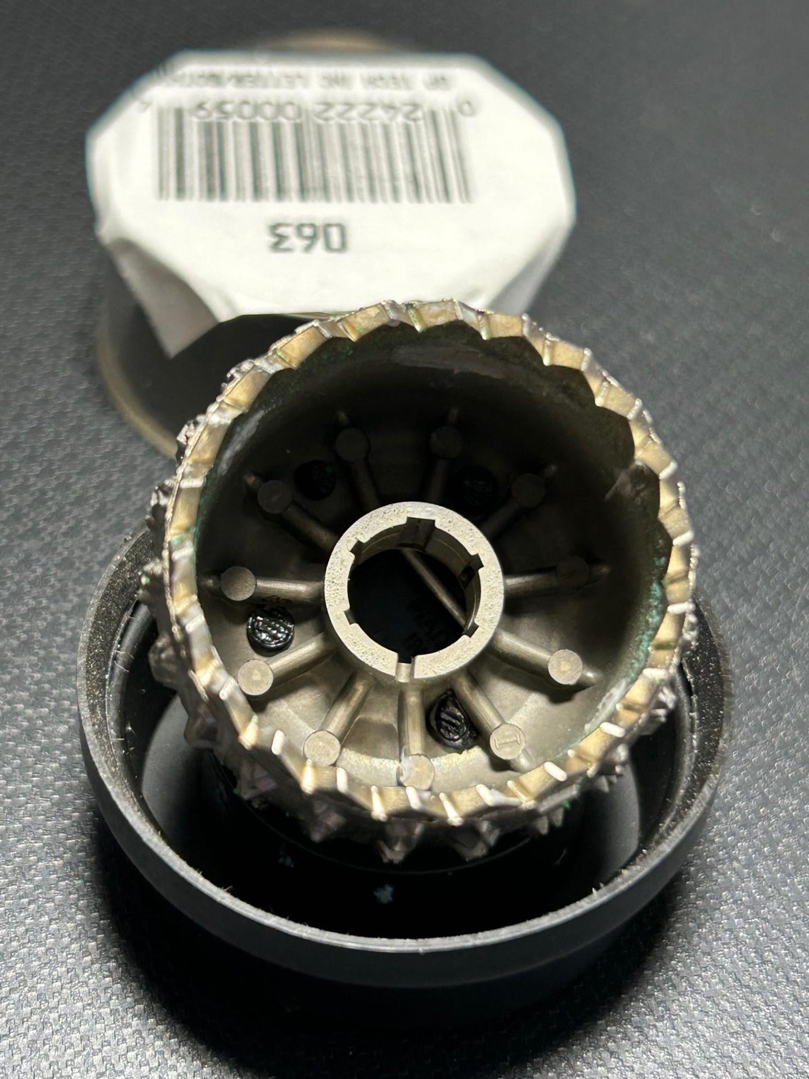 Brand New With Case IBM Selectric II Typewriter Element Ball Letter ...