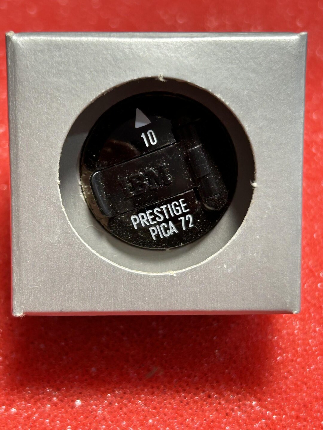 Prestige Pica Typewriter Ball New - Etsy