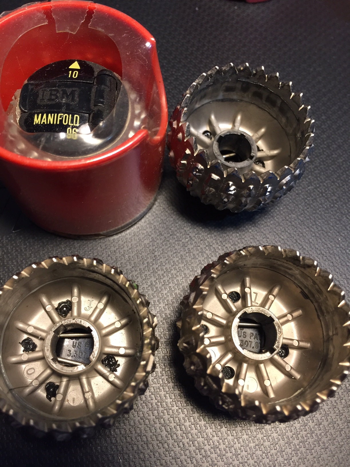 Super Sunday Sale Four Selectric III New Element Balls - Etsy