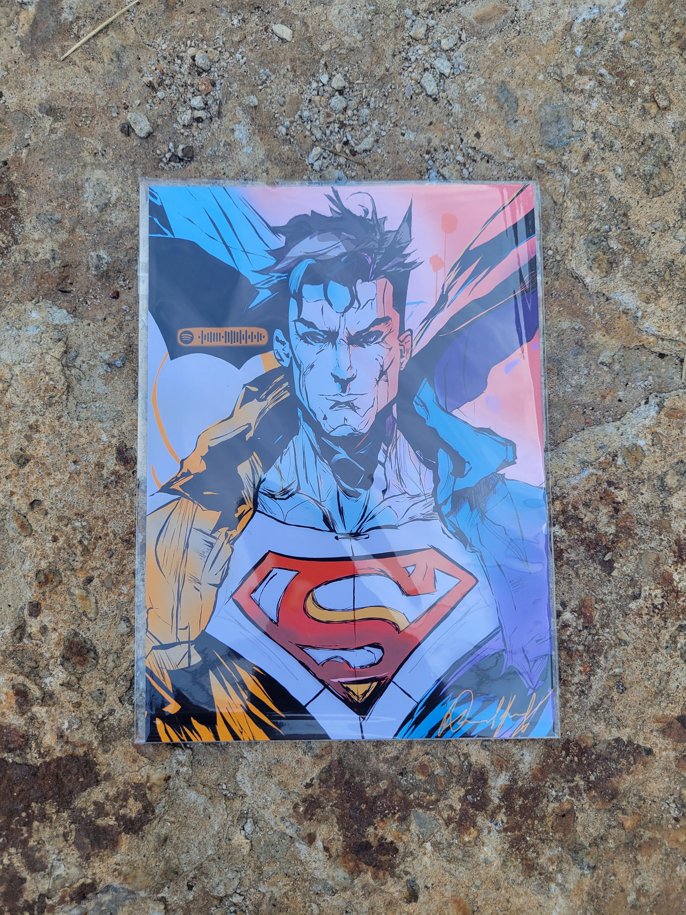 Superhero Print - Etsy