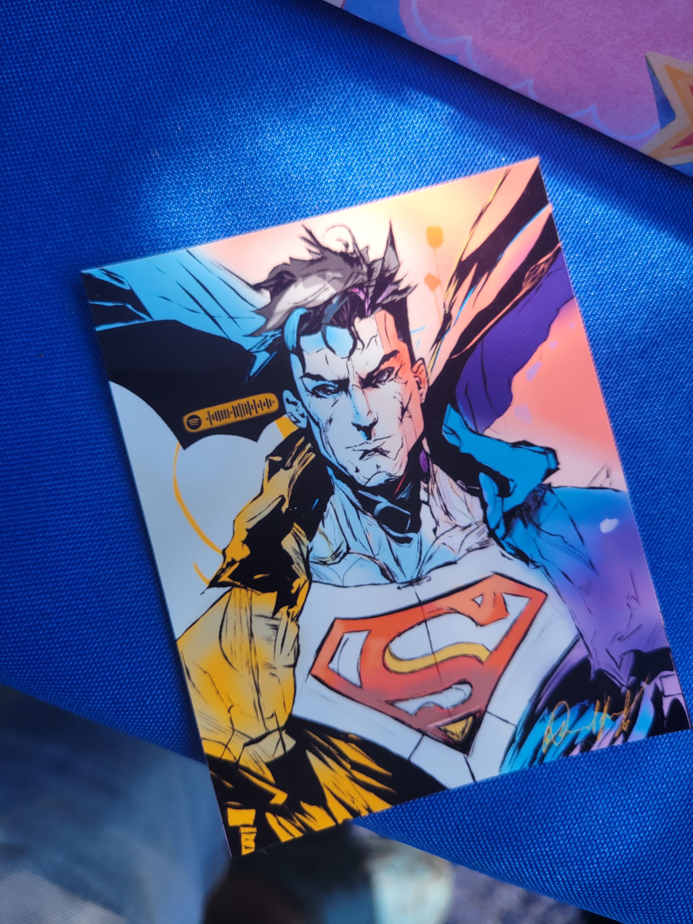 Superhero Print - Etsy