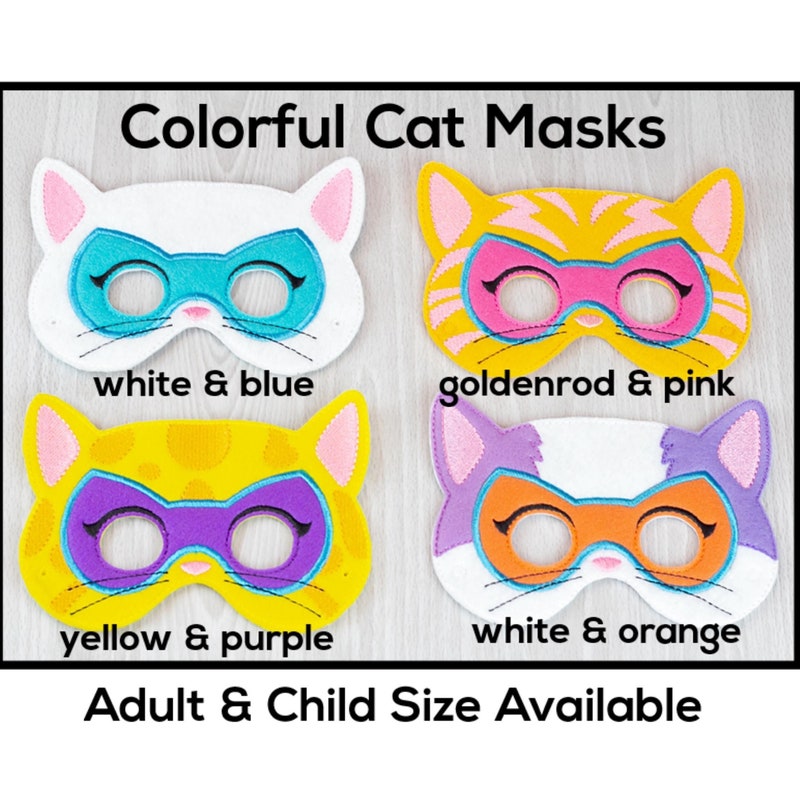 Superkitties Costume - Etsy