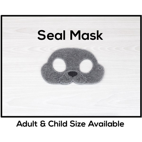 Seal Mask - Etsy